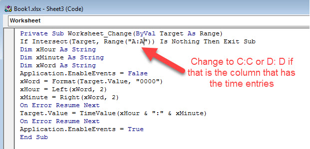 Enter Military Time In Excel Chris Menard Training